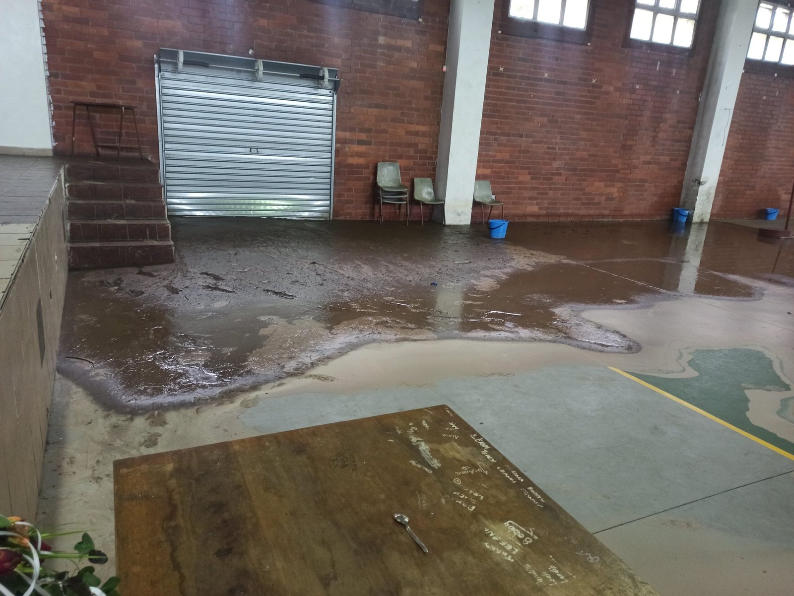 FLOOD IN THE CHURCH - LET THERE BE PEACE INTERNATIONAL MINISTRY